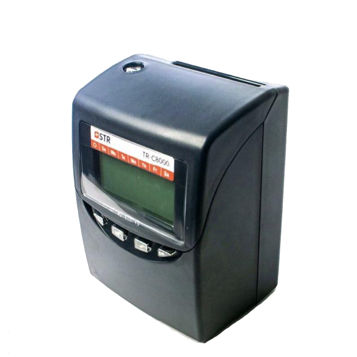 STR TR-C8000 Calculating Time Clock with Bell Relay Hardware and 200 T ...