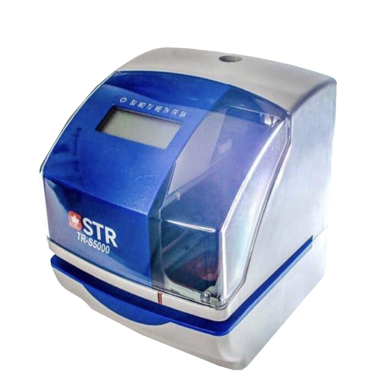 STR TR-S5000 Time and Date Stamp / Side Printer Time Clock – Simplex ...